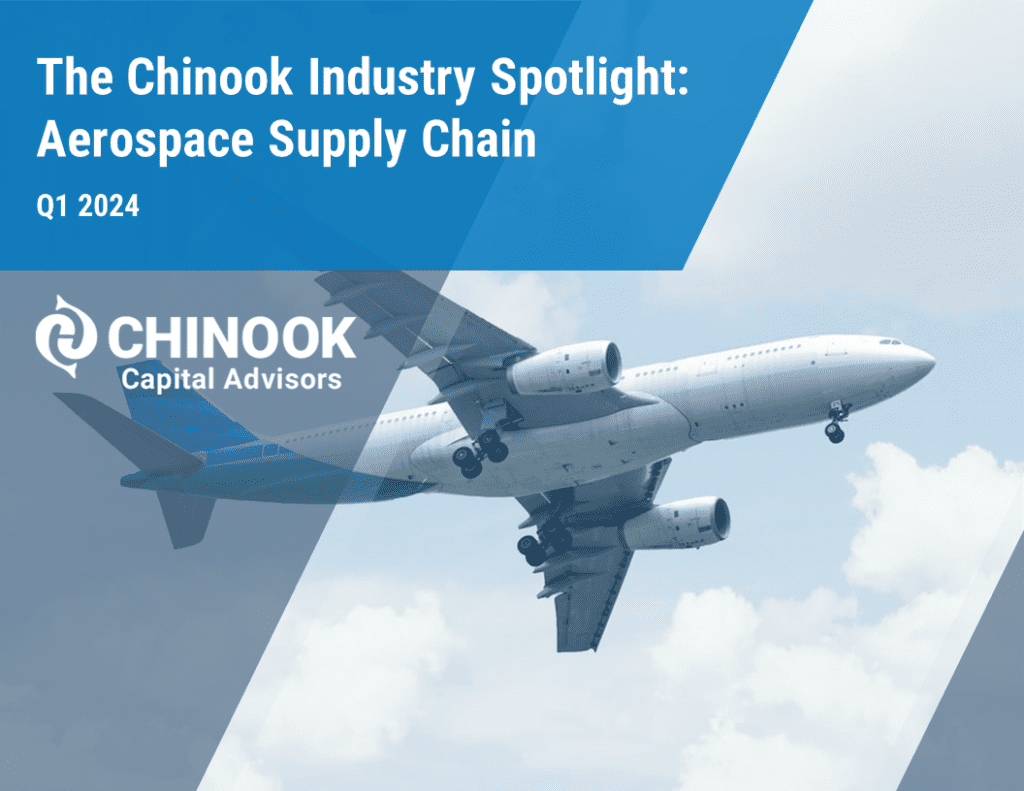Industry Spotlights | Chinook Capital Advisors