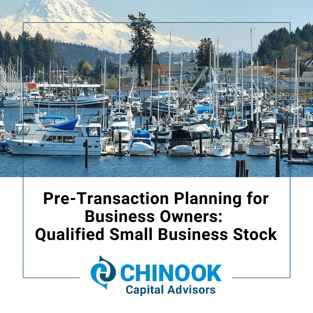 Pre-Transaction Planning for Business Owners: Qualified Small Business ...